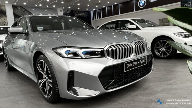 BMW 3 Series 2025 model 320i, 320i MSP, 330i MSP Ưu đãi nhất