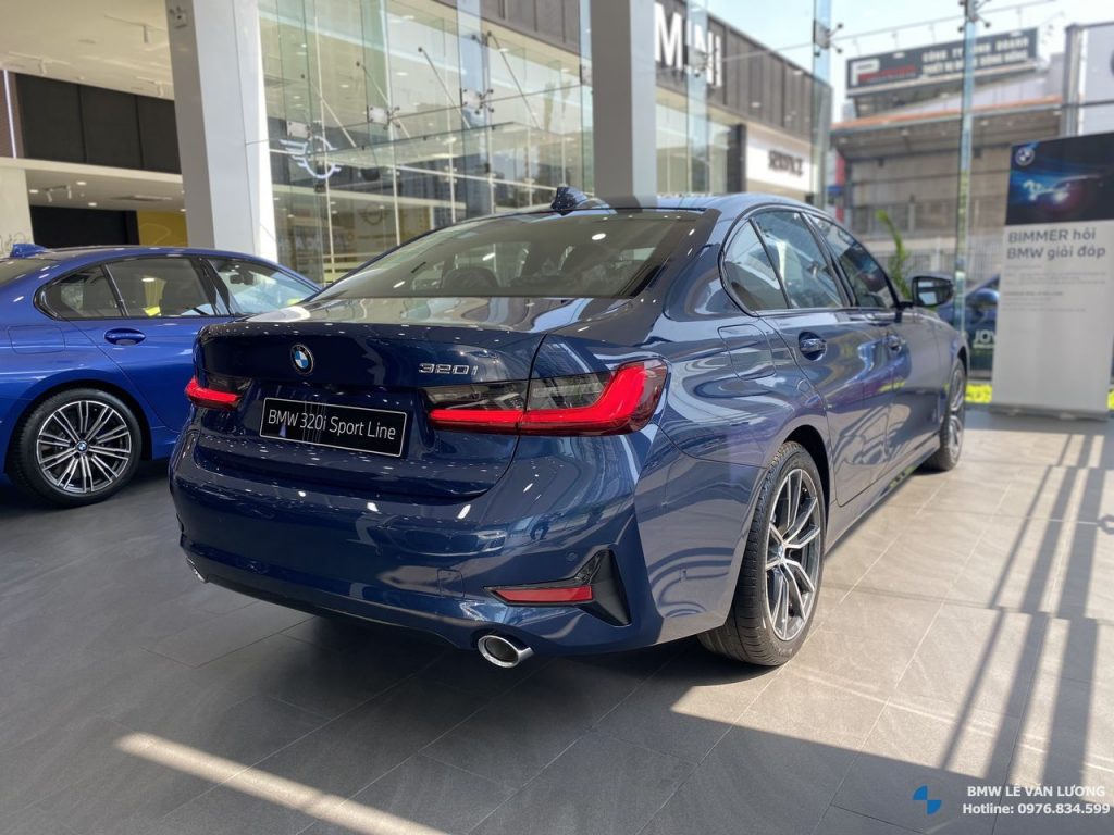 BMW 3 Series 2025 model 320i, 320i MSP, 330i MSP Ưu đãi nhất