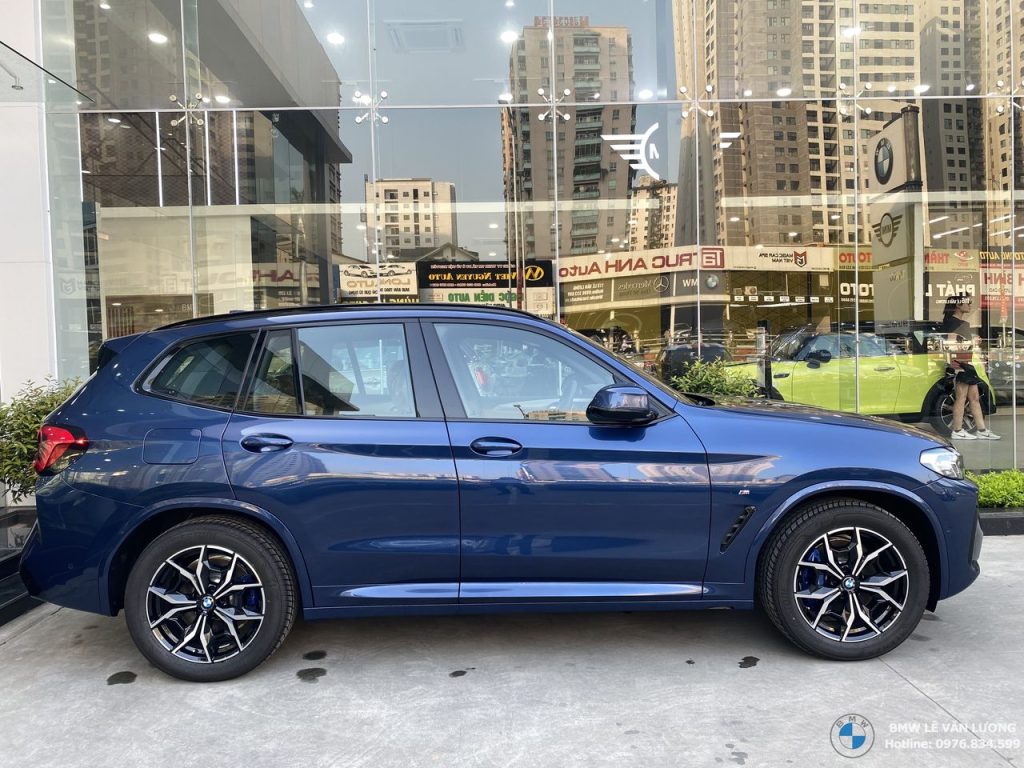 BMW X3 2025 Thông số/ Giá xe lăn bánh ưu đãi nhất trong tháng